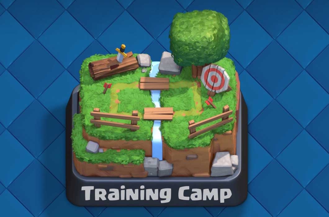 Training Camp Arena - Clash Royale Tricks Guides