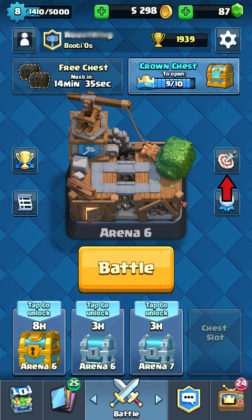 Training Camp Arena - Clash Royale Tricks Guides